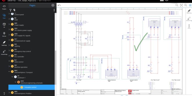EPLAN: Ψηφιακά σχέδια διαθέσιμα σε όλους τους συνεργάτες σας μέσω του ...